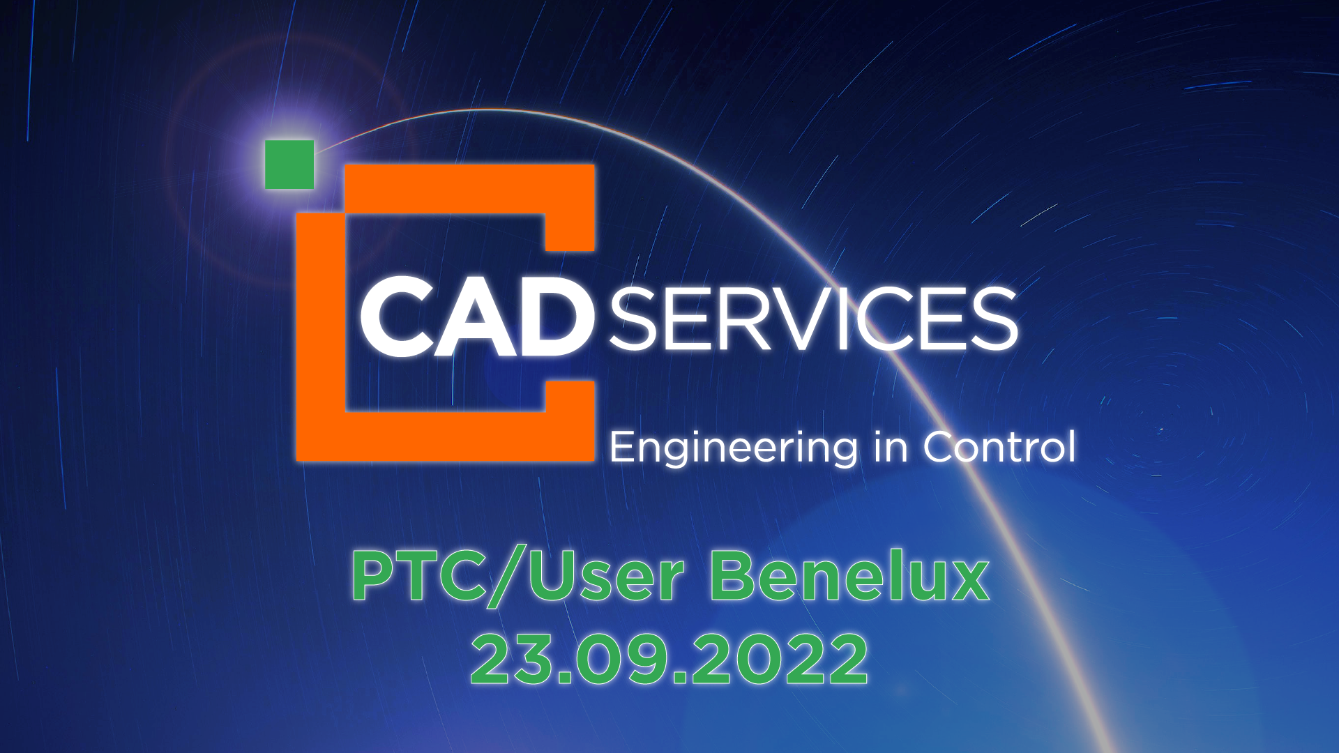 PTC/User Event Benelux 2022 | CAD Services - Engineering in Control